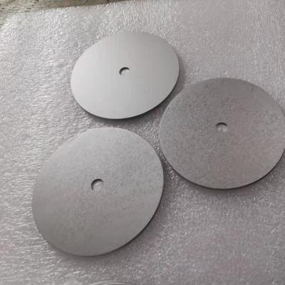 China 2mm thickness Mirror Molybdenum Disc ISO14001 Certified For PVD Usage for sale