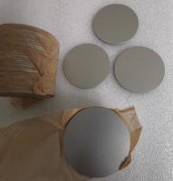 China Grinded High Purity 99.95% Molybdenum Sheets Round Disk For Diamond Industry for sale