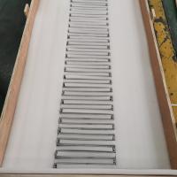 China Pure 99.95% Molybdenum Rods Heater 1700mm Alkaline Washed Surface For Furnace for sale
