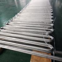 China 99.95% Pure Molybdenum Heating Element Black Surface For Furnace Usage for sale