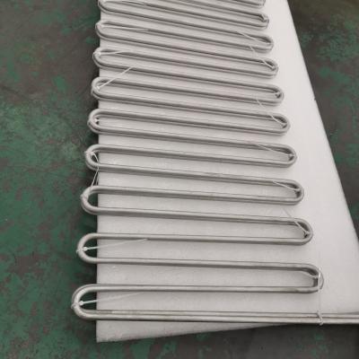 China 99.95% Pure Molybdenum Heating Element Black Surface For Furnace Usage for sale