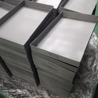 China Sifon 99.95% High Purity 1mm Molybdenum Boat For High Temperature Furnace / Tray for sale