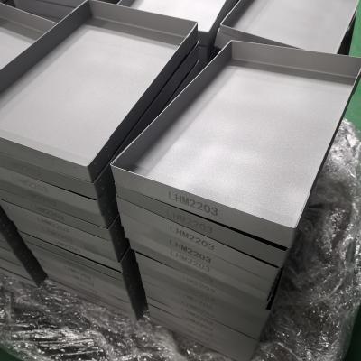 China Sifon 99.95% High Purity 1mm Molybdenum Boat For High Temperature Furnace / Tray for sale
