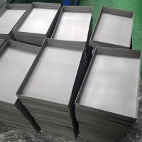 China Sifon 99.95% High Purity 1mm Molybdenum Boat For High Temperature Furnace / Tray for sale