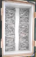 China ISO14001 Certified Molybdenum Rods hook 99.95% Purity With Alkaline Washed Surface for sale