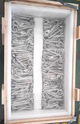 China ISO14001 Certified Molybdenum Rods hook 99.95% Purity With Alkaline Washed Surface for sale