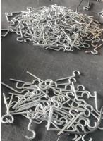 China Alkaline Washed Surface 10.2g/cm3 Molybdenum Hook For High Temperature Furnace for sale