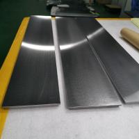 China ISO9001 approved Polished Tungsten Sheet Plate 5mm For Sputtering Target for sale
