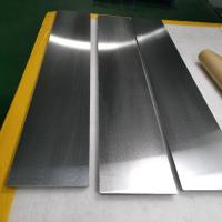 China ISO9001 approved Polished Tungsten Sheet Plate 5mm For Sputtering Target for sale