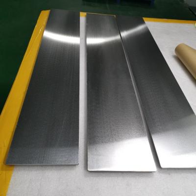 China ISO9001 approved Polished Tungsten Sheet Plate 5mm For Sputtering Target for sale