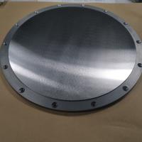 China ASTM B760 Standard Polished Tungsten Metal Sheet 3mm 99.95% Purity for sale