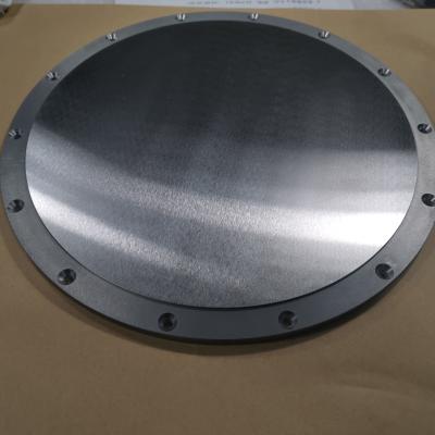 China ASTM B760 Standard Polished Tungsten Metal Sheet 3mm 99.95% Purity for sale