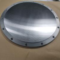 China ASTM B760 Standard Polished Tungsten Metal Sheet 3mm 99.95% Purity for sale