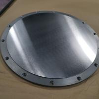 China ASTM B760 Standard Polished Tungsten Metal Sheet 3mm 99.95% Purity for sale