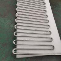 China 10.2g/cm3 high density Molybdenum Heating Element 99.95% Pure alkaline washed surface for sale
