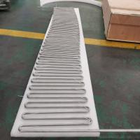 China 10.2g/cm3 high density Molybdenum Heating Element 99.95% Pure alkaline washed surface for sale