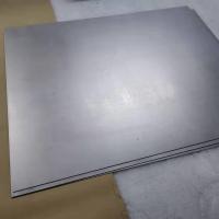 China Alkaline Wash Surface Tungsten Sheet Plate ISO14001 For Deep Drawing for sale