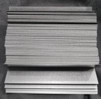 China Alkaline Wash Surface Tungsten Sheet Plate ISO14001 For Deep Drawing for sale