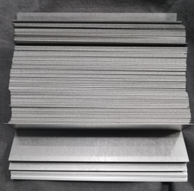 China Alkaline Wash Surface Tungsten Sheet Plate ISO14001 For Deep Drawing for sale