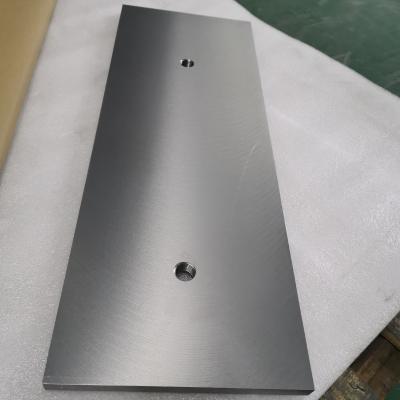 China 99.95% Purity 5mm Tungsten Sheet Plate Polished Surface ISO9001 Approved for sale