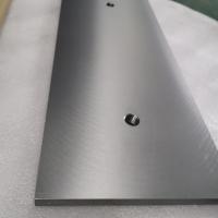 China 99.95% Purity 5mm Tungsten Sheet Plate Polished Surface ISO9001 Approved for sale