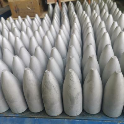 China TZM Molybdenum Pierced Mandrels For Seamless Steel Pipe for sale