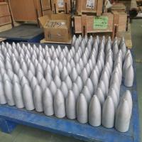 China TZM Molybdenum Pierced Mandrels For Seamless Steel Pipe for sale