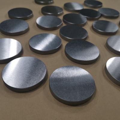 China High Purity Molybdenum Disk Polished Molybdenum Round Plate For Lab-Grown Diamond for sale