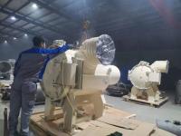 China High Temperature Vacuum Brazing Furnace Horizontal Vacuum Furnace for sale