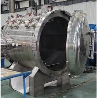 China Vacuum Brazing Furnace Horizontal Vacuum Furnace For High Temperature Industry for sale