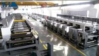 China Unit Type Hamburger Packing Paper Flexo Printing Machine With Servo Motor for sale