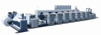 China 240m/Min Servo Control FM-CS Flexographic Printing Machine with 100mm Web Roller Diameter for sale