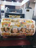 China 150m/Min Max. Speed Paper Cup Flexographic Printing Press with Long Printing Repeat for sale