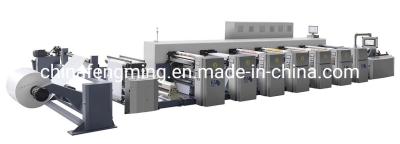 China High Speed 1350mm Paper Bag/ Cup Flexography Printing Machine with 8 Color and CE ISO9001 for sale