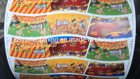 China High Speed 1350mm Paper Bag/ Cup Flexography Printing Machine with 8 Color and CE ISO9001 for sale