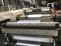 China Single Faced Paper Rolls High Speed Flexography Printing Machine with UV IR Dryer for sale