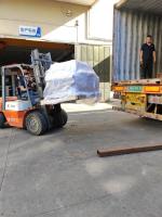 China Kraft Paper Bag Flexo Printing Machine with 4 Colors and 100mm Diameter Web Roller for sale
