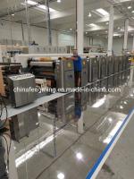 China Roll to Roll Flexographic Printing Machine with 100mm Web Roller Diameter and 4 Colors for sale