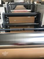 China High Speed Multicolor Hamburger Box Flexographic Printing Machine with 1/8cp Gearing for sale
