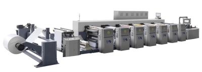 China Speed FM-CS Flexo Printing Machine Max. Speed 240m/Min for Precise Printing for sale
