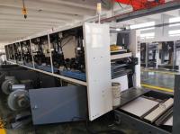 China Flexo Printing and Slitting Production Line FM-T400 for Online Trimming Roll to Sheet for sale