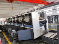 China Flexo Printing and Slitting Production Line FM-T400 for Online Trimming Roll to Sheet for sale