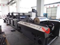 China Web Paper/Woven Flexographic Printing Machine 300/900/1000/1200mm Max. Printing Width for sale