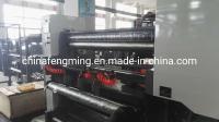 China Paper Roll to Roll Flexo Printing Slitting Machine with Max. Printing Width of 900mm for sale
