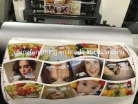 China Speed 150m/mim Printing Speed Flexographic Printing Machine with Unit Type Structure for sale