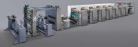 China Water Based Ink Petal Type High Speed Flexo Printing Machine for 60-400GSM Paper for sale