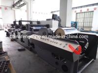 China 2 Colors Flexographic Printing Machine 1020mm With Ceramic Anilox Roller And UV IR Dryer for sale