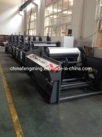 China 2 Colors Flexographic Printing Machine 1020mm With Ceramic Anilox Roller And UV IR Dryer for sale