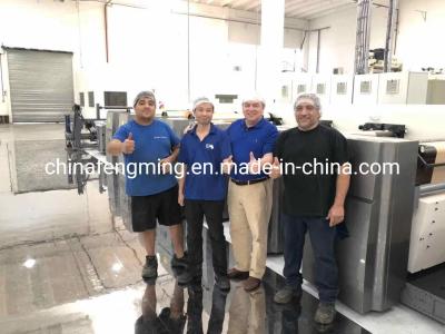 China 200m/min Printing Speed Flexo Printing Machine for 8 Colors Made in Fengming Machinery for sale