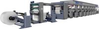 China Wide Range Paper Carton Flex Printing Machine with 380V 3pH 50Hz Power Supply and 7 Colors for sale